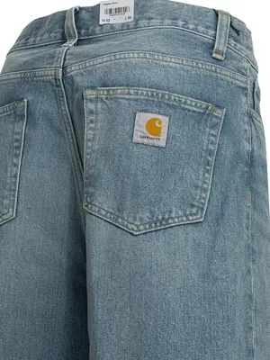Carhartt Work In Progress Landon Oversized Denim Shorts
