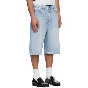 Carhartt Work In Progress Landon Relaxed Fit Denim Shorts - No