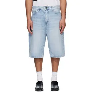 Carhartt Work In Progress Landon Relaxed Fit Denim Shorts - No