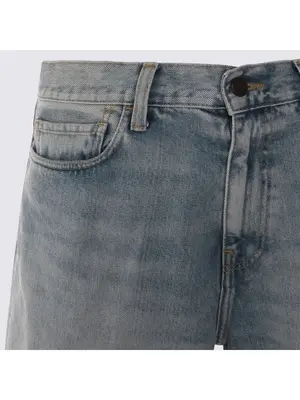 Carhartt Work In Progress Landon Relaxed Fit Denim Shorts - No