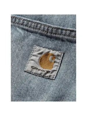 Carhartt Work In Progress Landon Relaxed Fit Denim Shorts - No