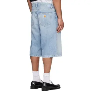 Carhartt Work In Progress Landon Relaxed Fit Denim Shorts - No