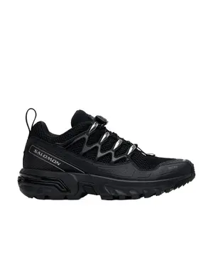 SALOMON Mesh Trail Slip-on Sneakers - Black