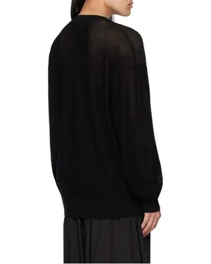 Y3 Graphic Knit Crewneck Jumper