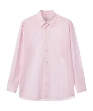 DUNST Striped Button-up Shirt
