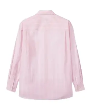 DUNST Striped Button-up Shirt