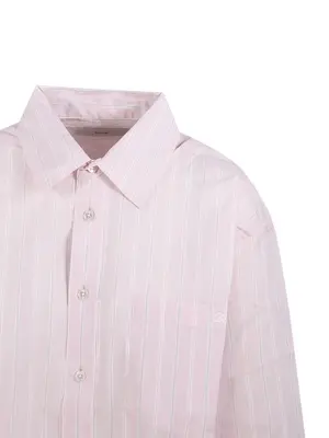 DUNST Striped Button-up Shirt