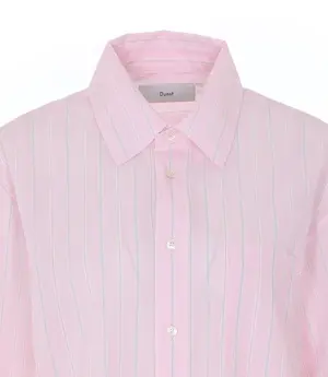 DUNST Striped Button-up Shirt