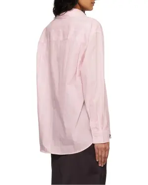 DUNST Striped Button-up Shirt