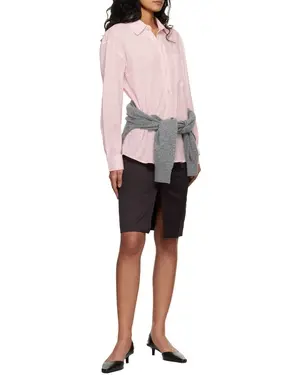 DUNST Striped Button-up Shirt