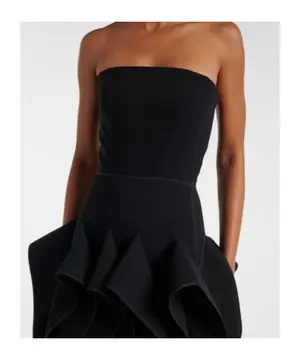 Maticevski Breakout Draped Midi Dress