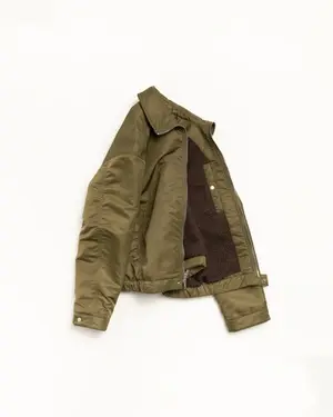 StÜssy Zip-up Bomber Jacket