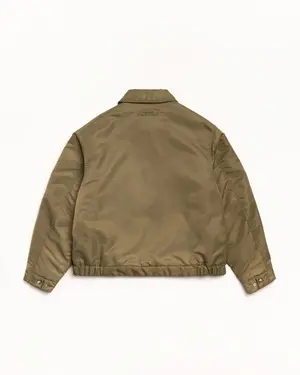 StÜssy Zip-up Bomber Jacket