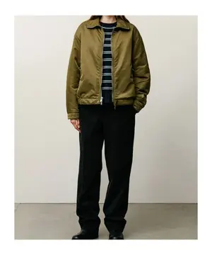 StÜssy Zip-up Bomber Jacket