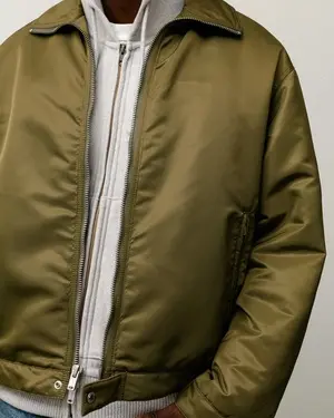 StÜssy Zip-up Bomber Jacket
