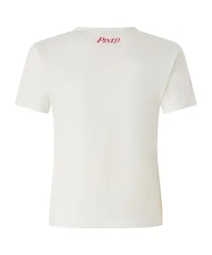 Pinko Heart Pinkotini Print T-shirt