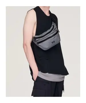 Y3 Zip-fastening Waist-pack
