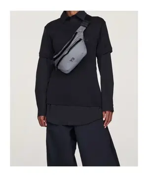 Y3 Zip-fastening Waist-pack