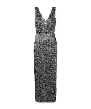 Erdem Embellished Cocktail Dress - Black
