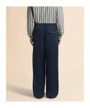 Marni Pleated Wide-leg Trousers