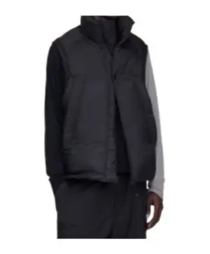 Y3 Quilted High-neck Vest