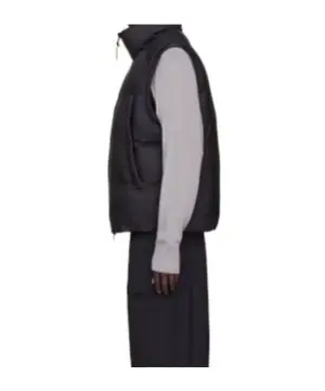 Y3 Quilted High-neck Vest