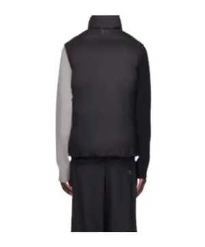 Y3 Quilted High-neck Vest