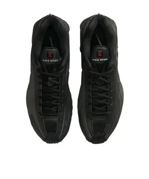 Nike Shox R4 Lace-up Sneakers