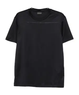 Emporio Armani Crew-neck T-shirt - Blue