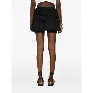 Gimaguas Elastic Waist Midi Skirt