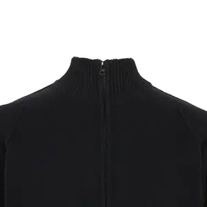 C.P. COMPANY High Neck Logo Plaque Jacket