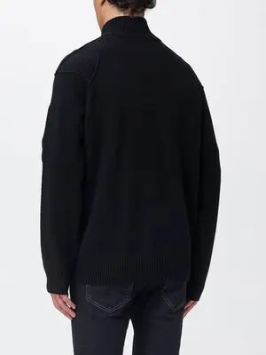 C.P. COMPANY High Neck Logo Plaque Jacket