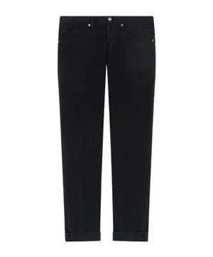 DONDUP Cuffed-hem Jeans - Black