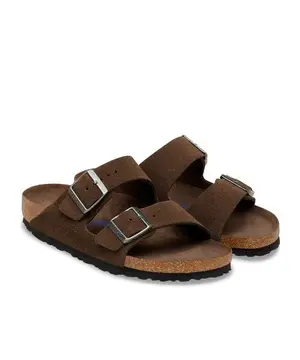 BIRKENSTOCK Double Strap Flat Sandals