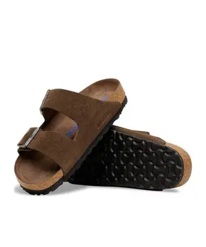BIRKENSTOCK Double Strap Flat Sandals