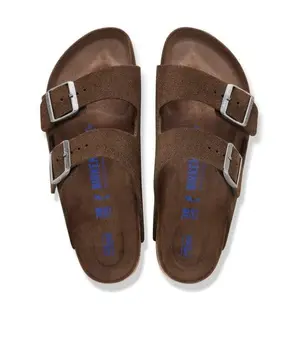 BIRKENSTOCK Double Strap Flat Sandals