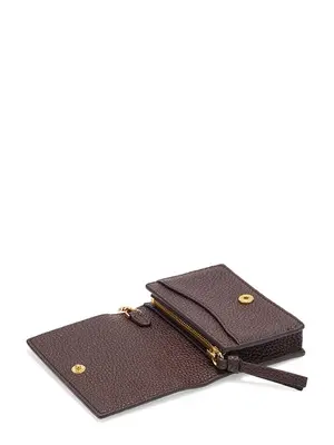 GANNI Logo-plaque Wallet
