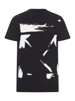 Off-White Brush Arrow Crewneck T-shirt