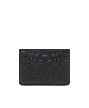 GANNI Logo Engraved Card Holder