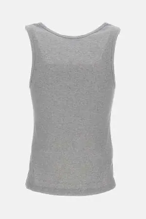 Maison Kitsuné Baby Fox Ribbed Tank Top