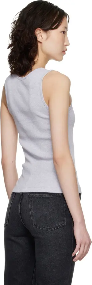 Maison Kitsuné Baby Fox Ribbed Tank Top