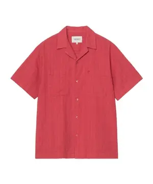Carhartt Work In Progress Gareth Bowling-collar Shirt