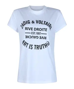Zadig&Voltaire Short Sleeve Crew Neck T-shirt