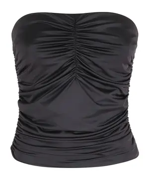 Essentiel Antwerp Ruched Bandeau Top