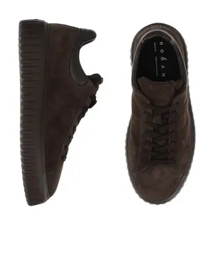 Hogan H-stripes Lace-up Sneakers