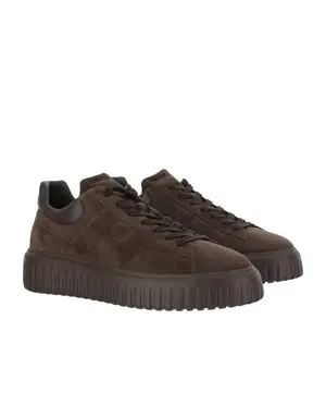 Hogan H-stripes Lace-up Sneakers