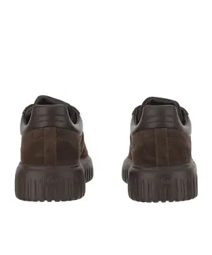 Hogan H-stripes Lace-up Sneakers