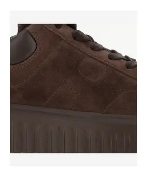 Hogan H-stripes Lace-up Sneakers