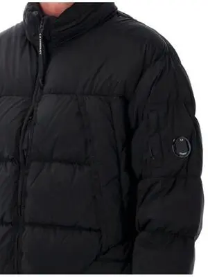 C.P. COMPANY Nycra Quilted Puffer Jacket