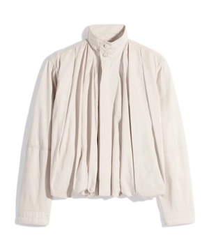 LEMAIRE Soft Pleated Jacket - Jasmine